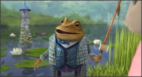 Mr. Jeremy Fisher | Peter Rabbit and Friends Wiki | Fandom