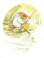 Mr. Jeremy Fisher | Peter Rabbit and Friends Wiki | Fandom