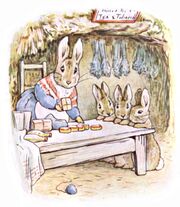 Mrs. Josephine Rabbit | Peter Rabbit and Friends Wiki | Fandom