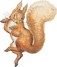 Squirrel Nutkin | Peter Rabbit and Friends Wiki | Fandom