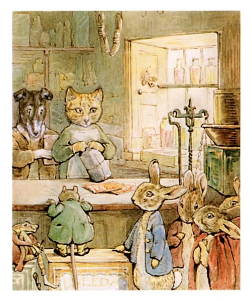 Ginger and Pickles | Peter Rabbit and Friends Wiki | Fandom