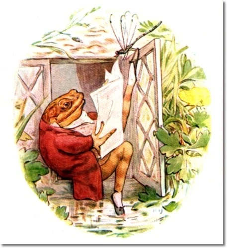 Mr. Jeremy Fisher | Peter Rabbit and Friends Wiki | Fandom