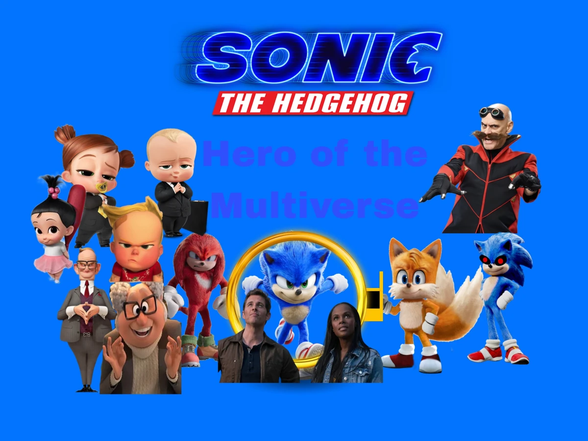 Sonic the Hedgehog: Hero of the Multiverse | Peter Walt Student film ...