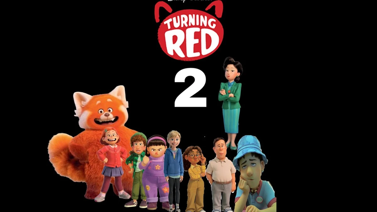 Turning Red 2 (2025) | Peter Walt Student film saga Wiki | Fandom