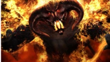 The Balrog | Peter Jackson's Middle-Earth Wiki | Fandom