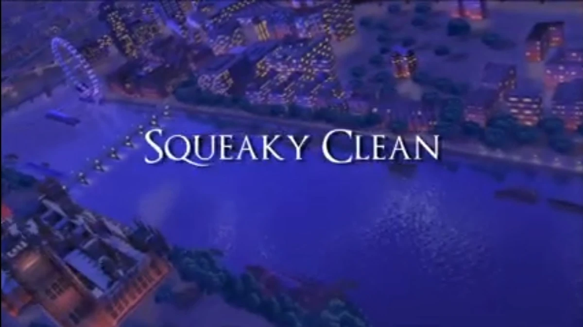 Squeaky Clean | Peter Pan Wiki | Fandom