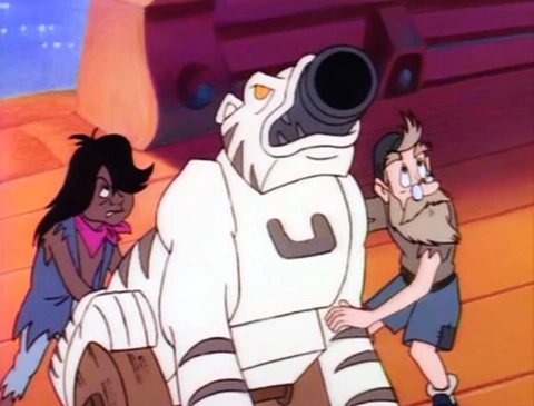 Long Tom | Peter Pan Wiki | Fandom