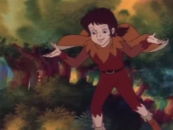 Red Fox Peter Pan