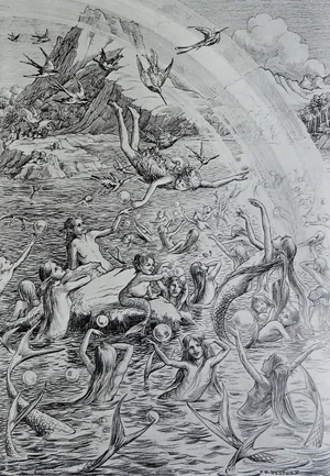 Mermaids | Peter Pan Wiki | Fandom