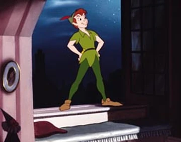 peter pan physical description