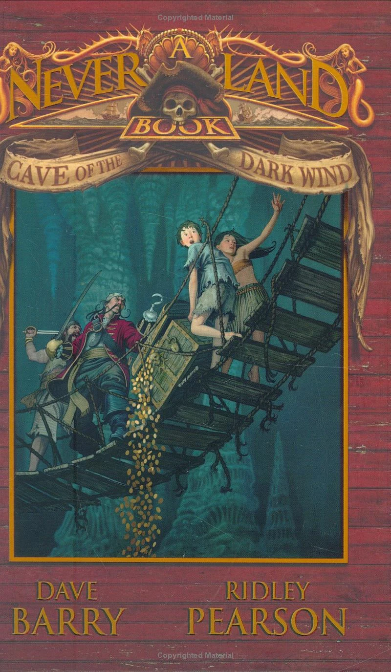 Cave of the Dark Wind | Peter Pan Wiki | Fandom