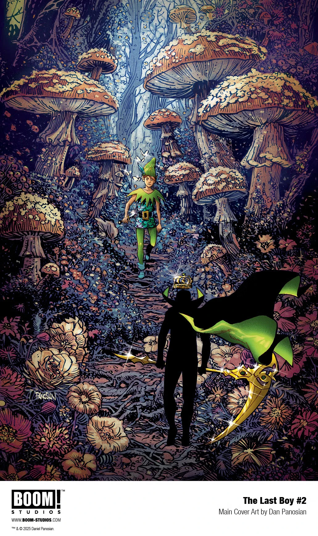 The Last Boy Issue 2 | Peter Pan Wiki | Fandom