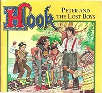 lost boys coloring book