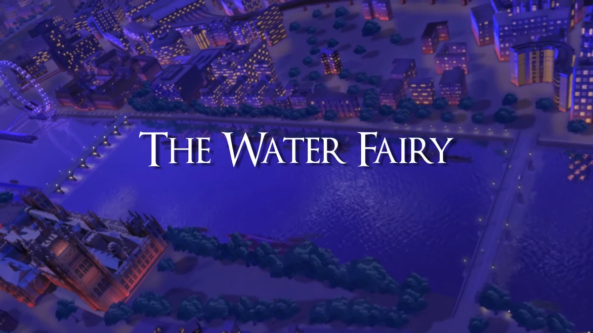 The Water Fairy | Peter Pan Wiki | Fandom