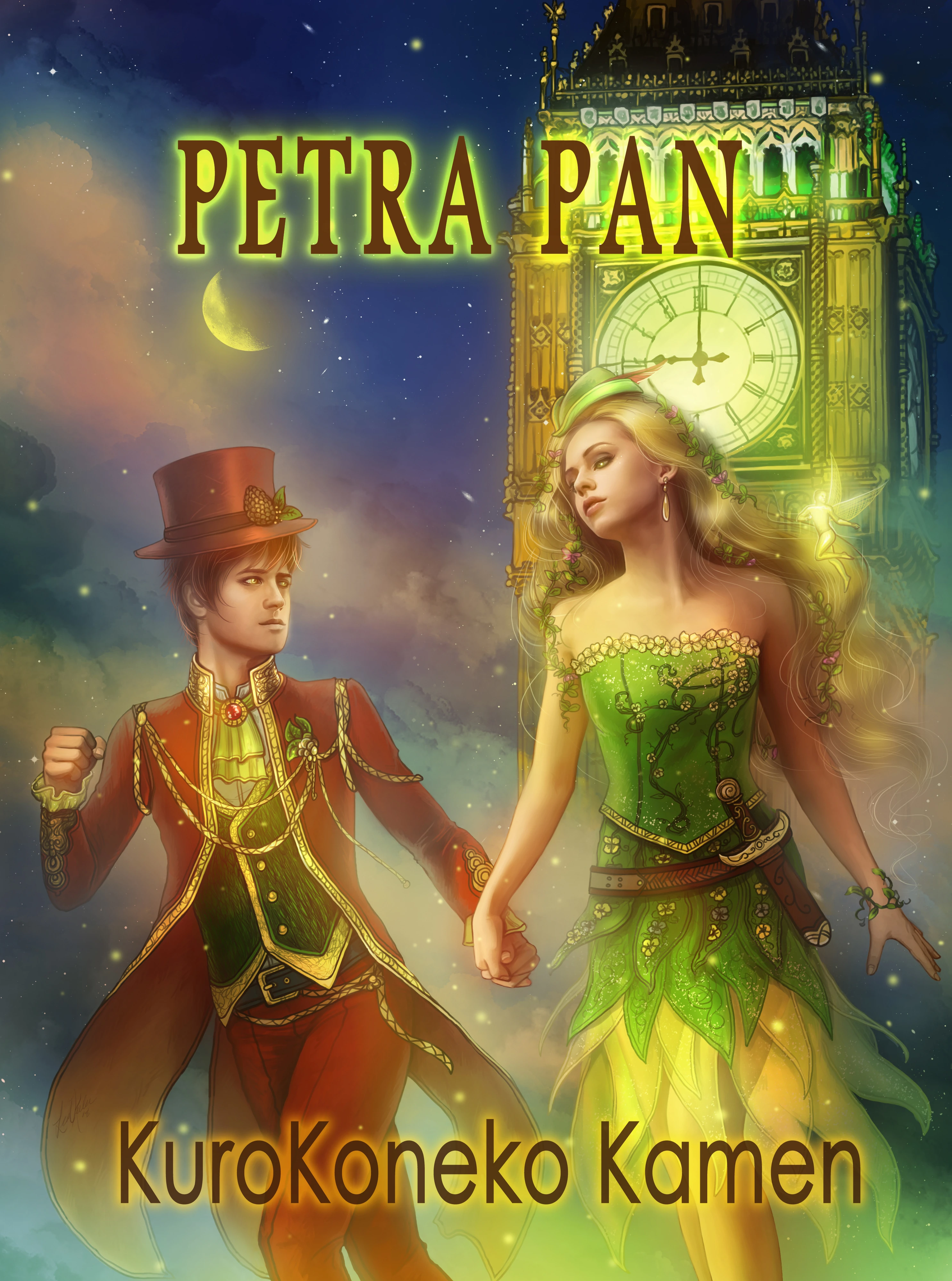 Disney Gender Bender Peter Pan