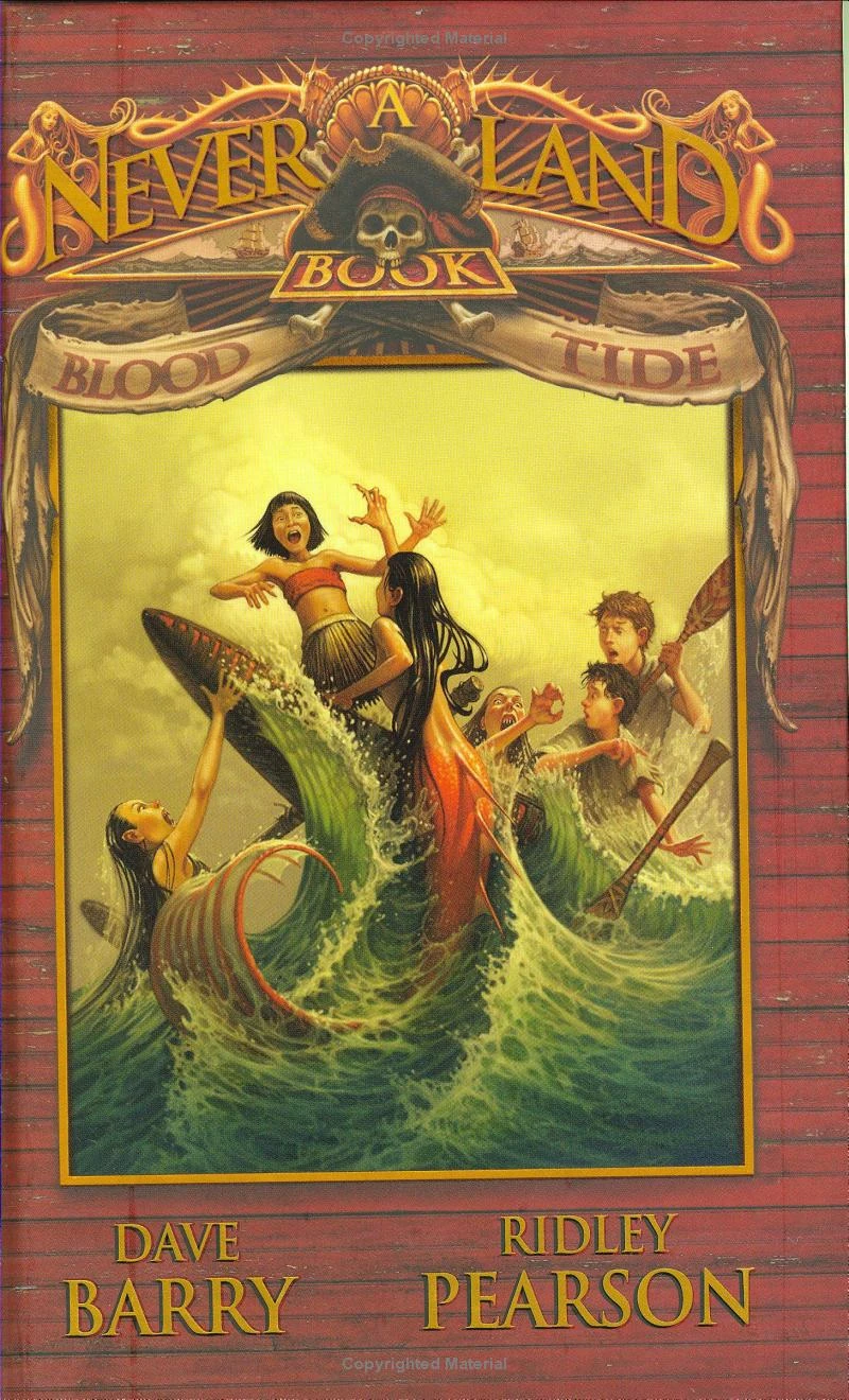 Blood Tide | Peter Pan Wiki | Fandom