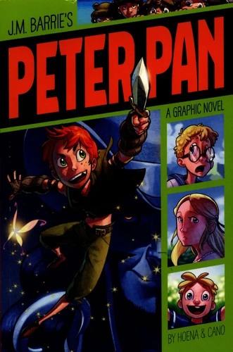 J.M. Barrie's Peter Pan: A Graphic Novel | Peter Pan Wiki | Fandom