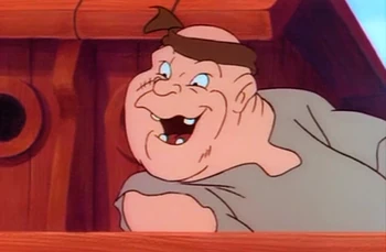 Eucrates Cookson | Peter Pan Wiki | Fandom