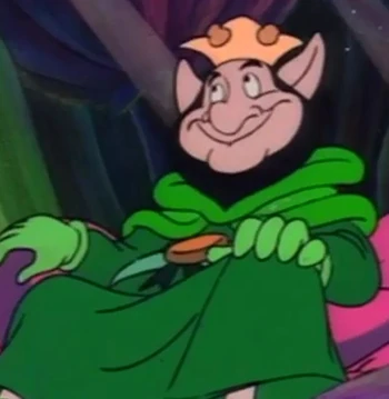 King Oberon | Peter Pan Wiki | Fandom