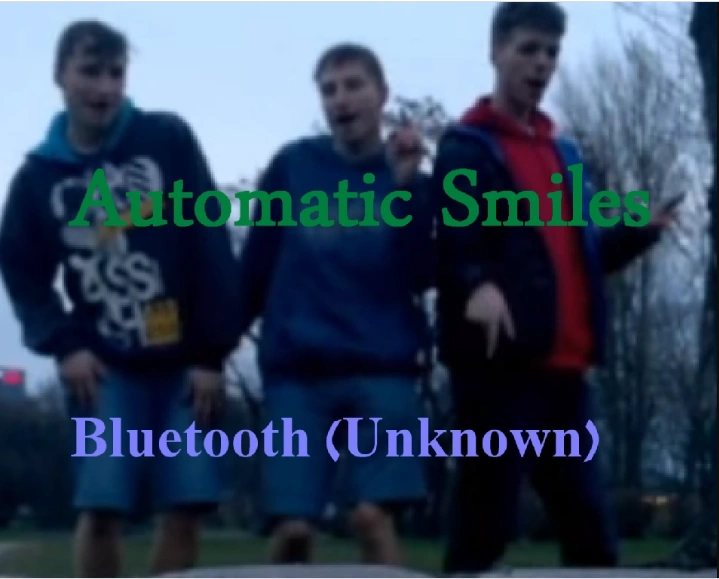 Bluetooth (Unknown) (Automatic Smiles song) | Peter&Paulpedia Wiki | Fandom