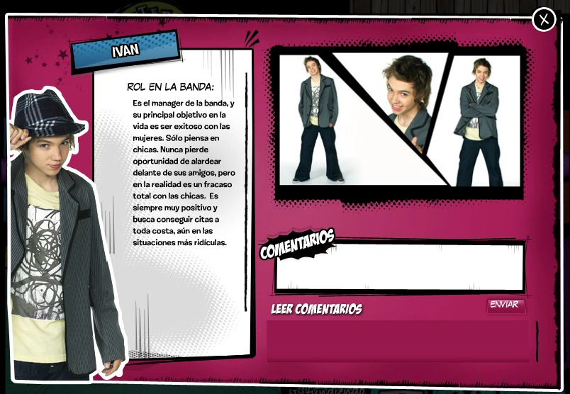 Ivan | Wiki Peter Punk | Fandom