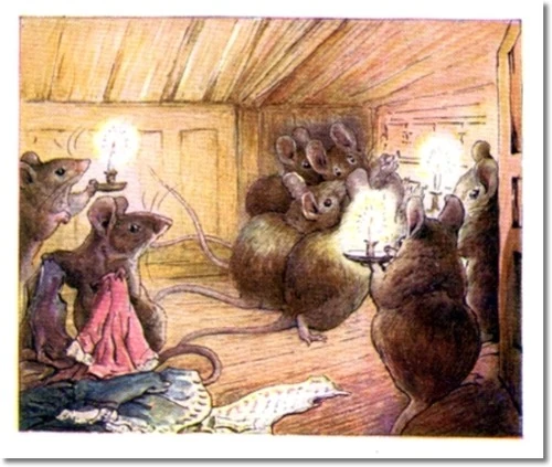 Mice | Peter Rabbit & Friends Wiki | Fandom