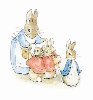 Mrs. Rabbit | Peter Rabbit & Friends Wiki | Fandom