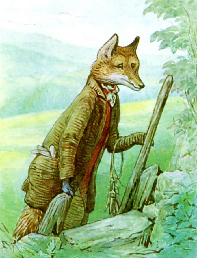 Mr. Tod | Peter Rabbit & Friends Wiki | Fandom