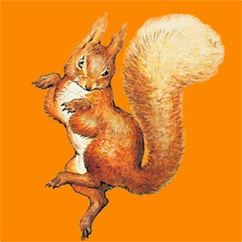 Squirrel Nutkin | Peter Rabbit & Friends Wiki | Fandom
