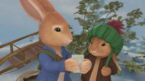 Peter and Benjamin | Peter Rabbit (TV series) Wiki | Fandom