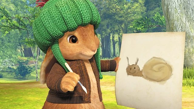 Fred Snail | Peter Rabbit (TV series) Wiki | Fandom