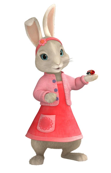 Lily Bobtail/Gallery | Peter Rabbit (TV series) Wiki | Fandom