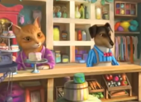 Ginger | Peter Rabbit (TV series) Wiki | Fandom