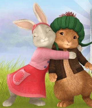 Benjamin and Lily's Gallery | Peter Rabbit (TV series) Wiki | Fandom