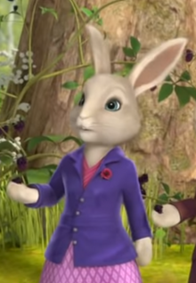 Mrs. Bobtail | Peter Rabbit (TV series) Wiki | Fandom