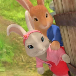 Peter and Lily | Peter Rabbit (TV series) Wiki | Fandom