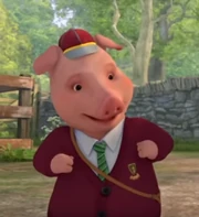 Pig Robinson | Peter Rabbit (TV series) Wiki | Fandom