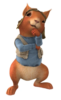 Squirrel Nutkin/Gallery | Peter Rabbit (TV series) Wiki | Fandom