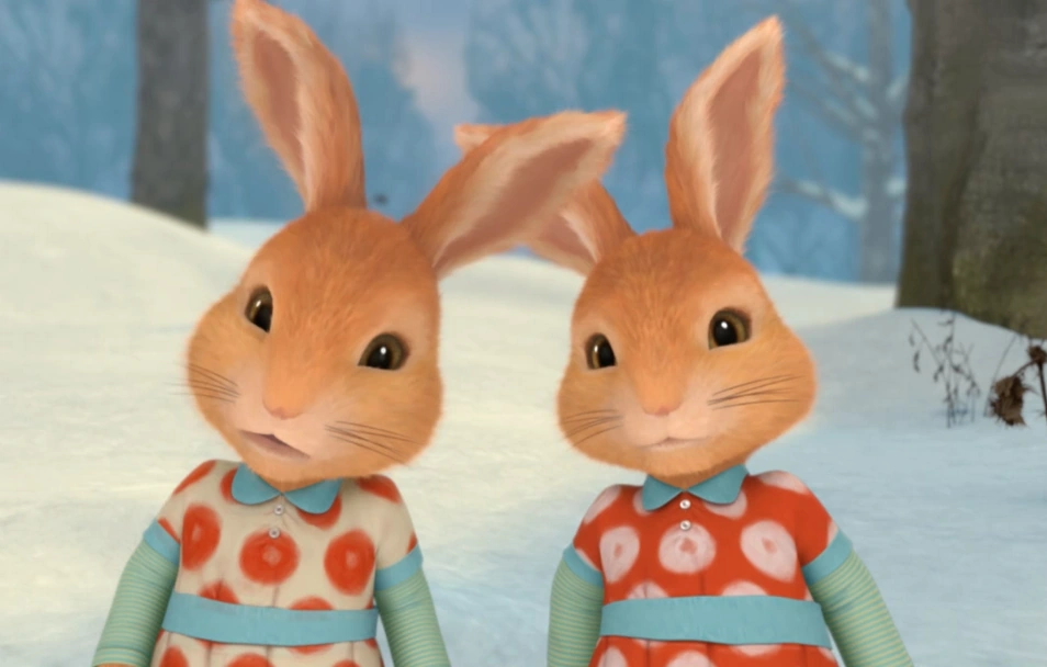 Flopsy and Mopsy's Gallery | Peter Rabbit (TV series) Wiki | Fandom