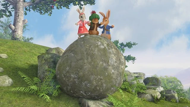 The Tale of the Falling Rock | Peter Rabbit (TV series) Wiki | Fandom
