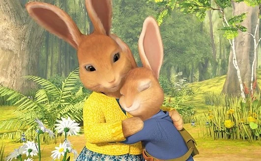 Josephine and Peter | Peter Rabbit (TV series) Wiki | Fandom
