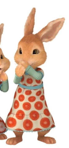 Mopsy Rabbit | Peter Rabbit (TV series) Wiki | Fandom