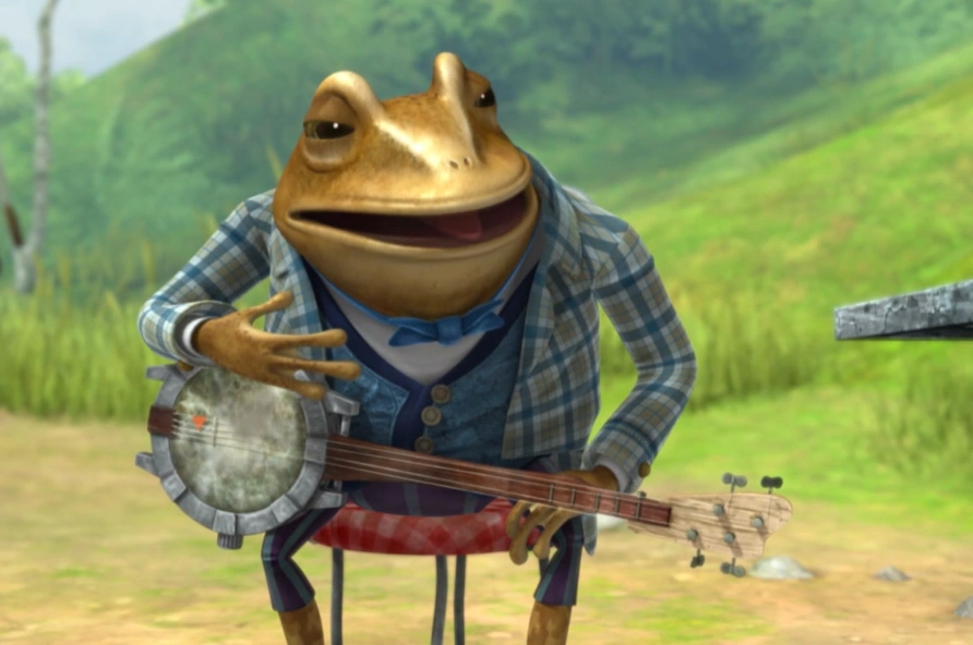 Mr. Jeremy Fisher | Peter Rabbit (TV series) Wiki | Fandom