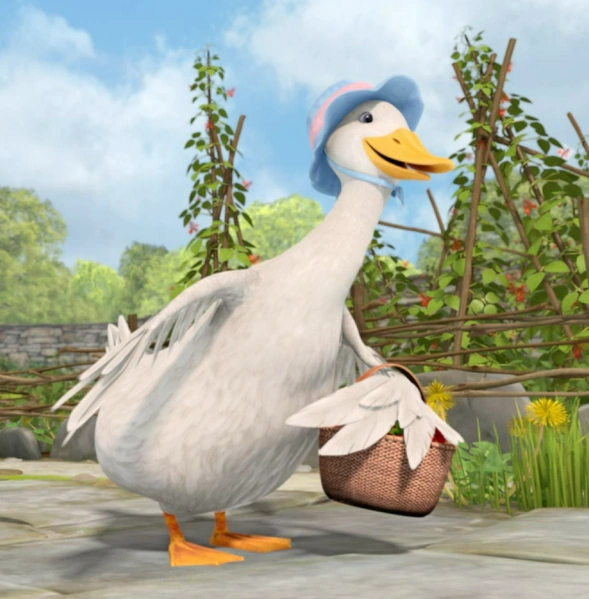 Jemima Puddle-Duck's Gallery | Peter Rabbit (TV series) Wiki | Fandom