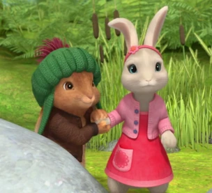 Benjamin and Lily | Peter Rabbit (TV series) Wiki | Fandom