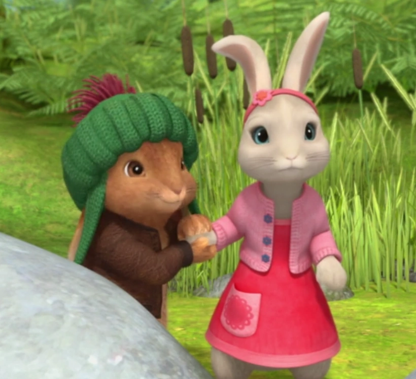 Benjamin and Lily | Peter Rabbit (TV series) Wiki | Fandom