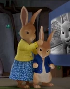 Josephine and Peter's Gallery | Peter Rabbit (TV series) Wiki | Fandom