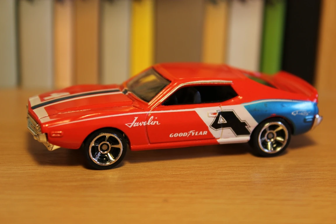 AMC Javelin AMX (1971) | Peter's model cars Wiki | Fandom
