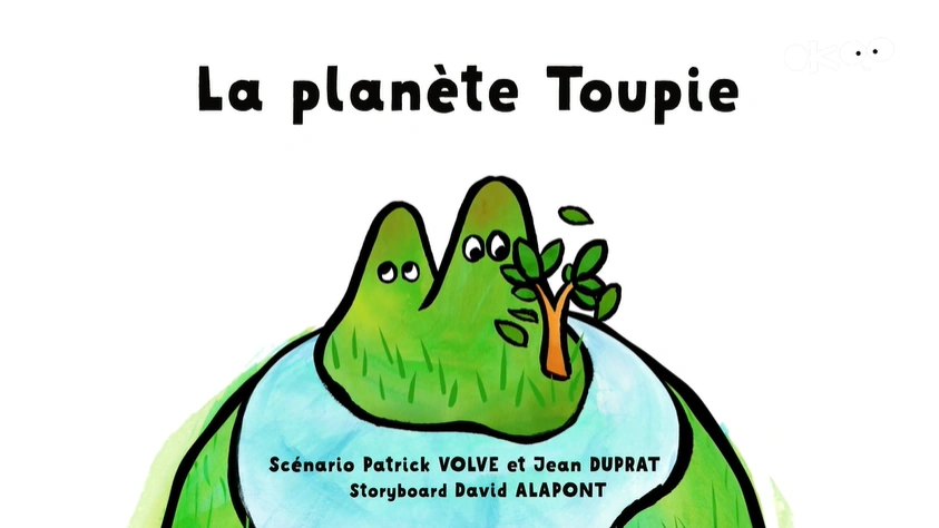La planète Toupie | Wiki Petit Malabar | Fandom
