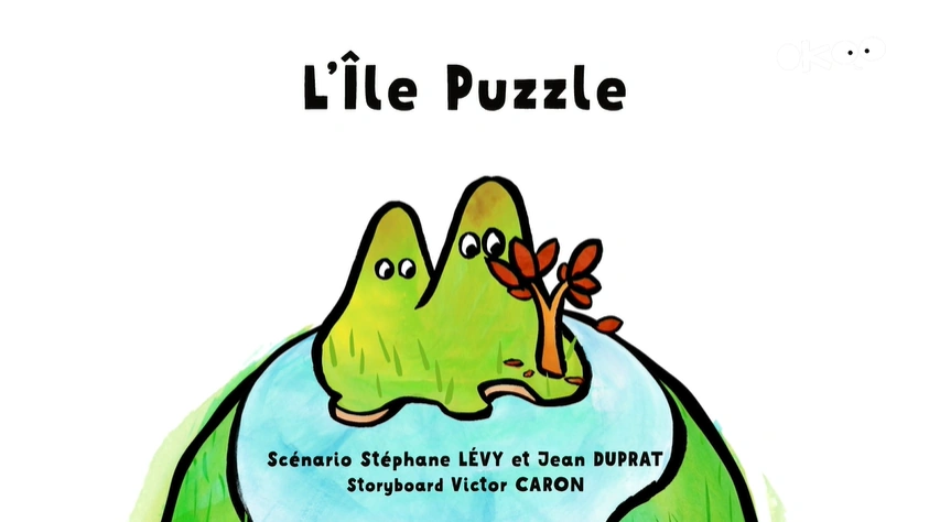 L'Île Puzzle | Wiki Petit Malabar | Fandom